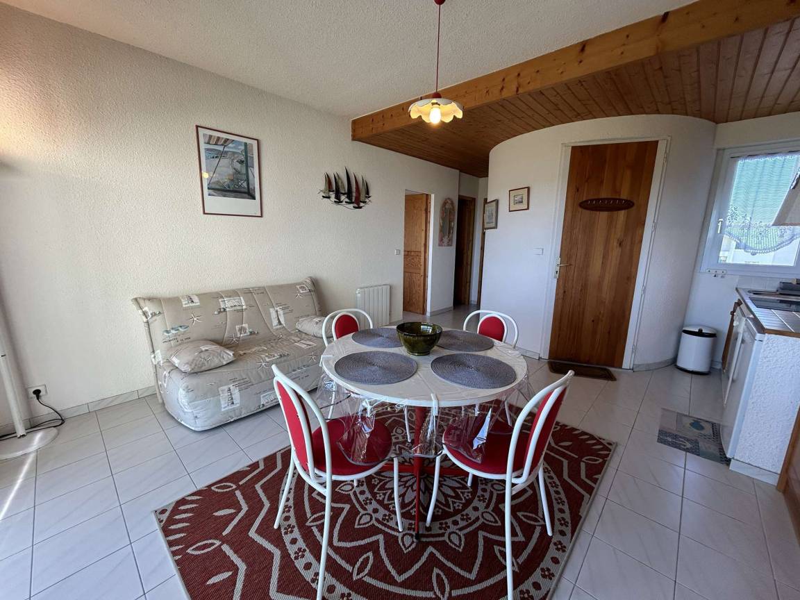 39 M² Appartement ∙ 1 Chambre ∙ 4 Personnes - Saint-Hilaire-de-Riez