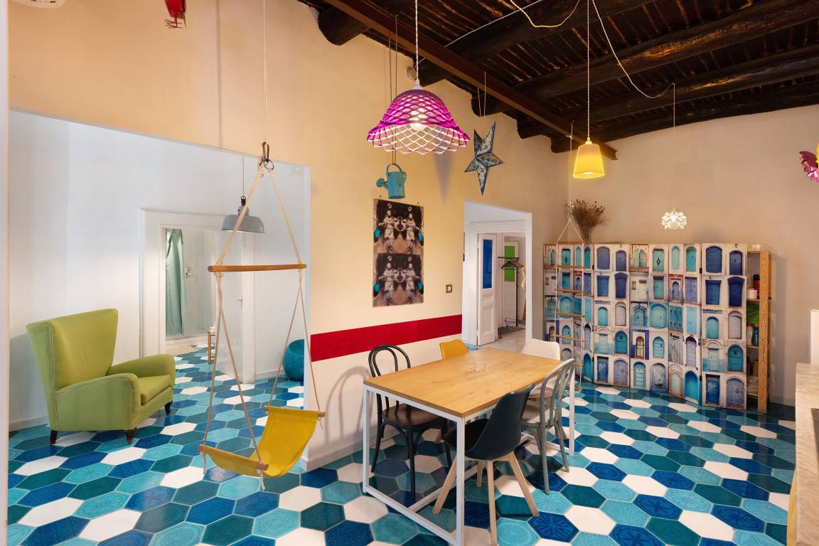 137 M² House ∙ 2 Bedrooms ∙ 6 Guests - Naples