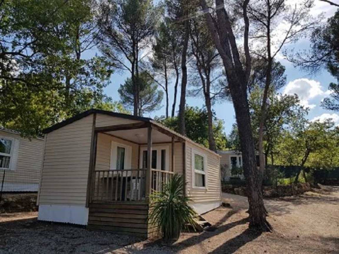 25 M² Campeggio ∙ 2 Camere Da Letto ∙ 4 Ospiti - Saint-Zacharie