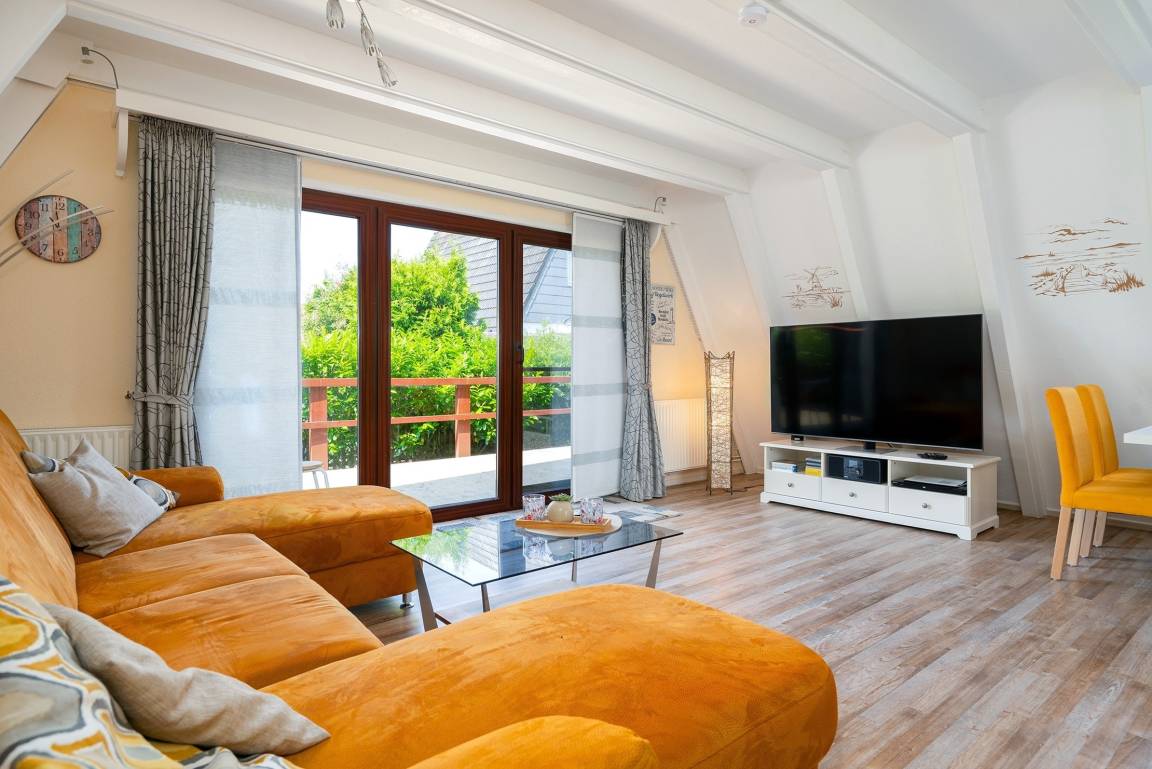 60 M² Ferienhaus ∙ 2 Schlafzimmer ∙ 4 Gäste - Greetsiel