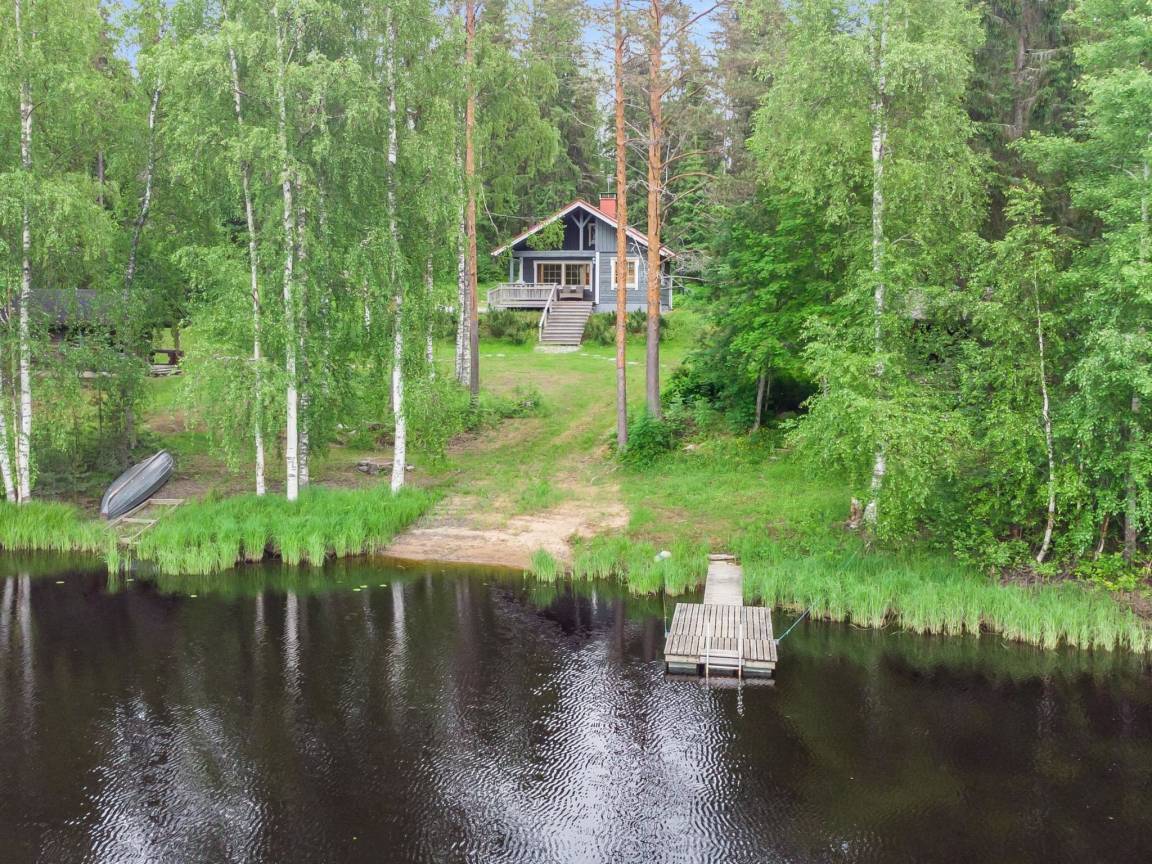 56 M² Talo ∙ 1 Makuuhuone ∙ 8 Vierasta - Sonkajärvi