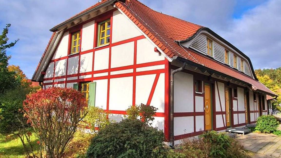 54 M² Ferienwohnung ∙ 1 Schlafzimmer ∙ 4 Gäste - Insel Hiddensee