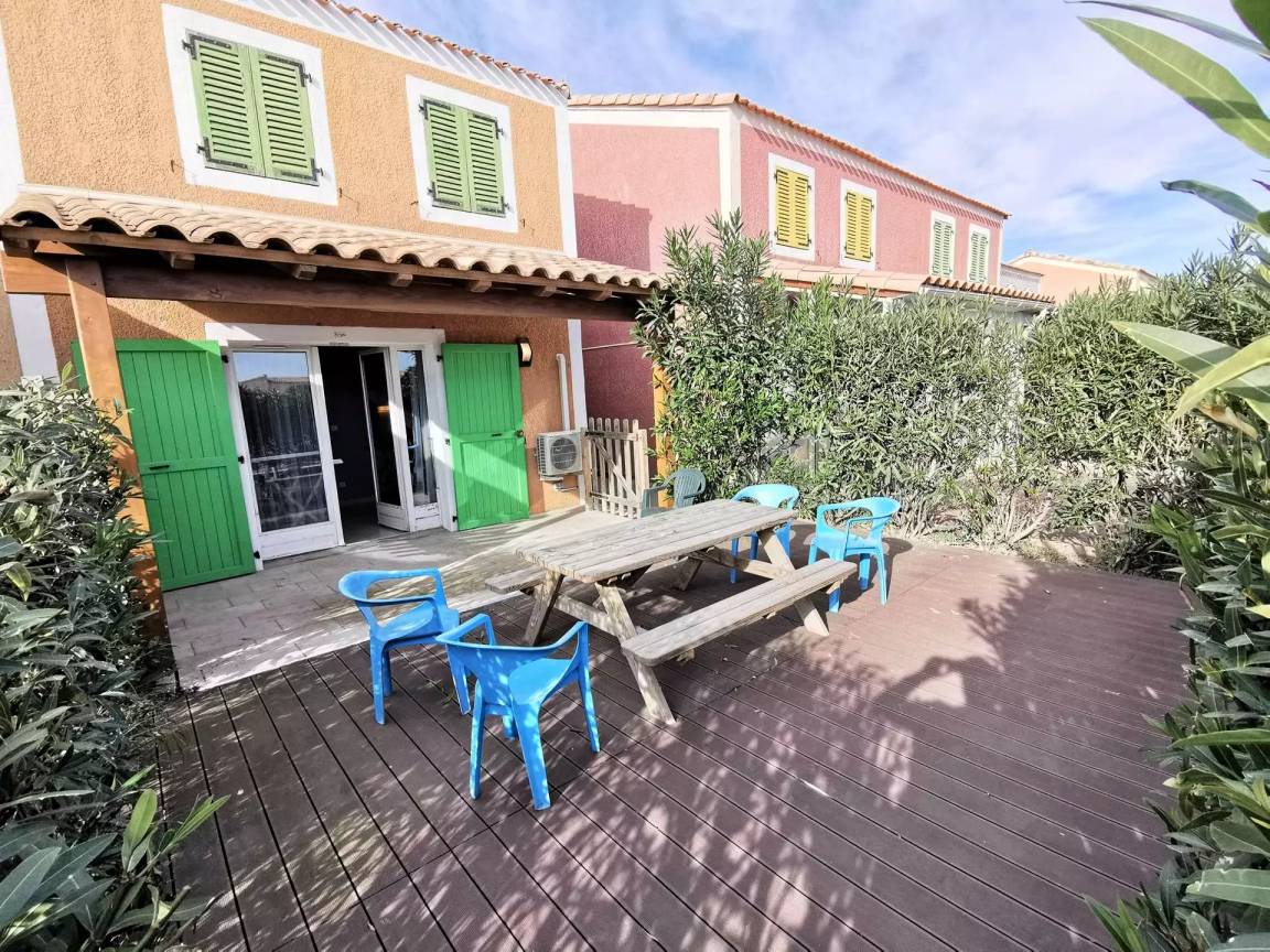 32 M² Huis ∙ 2 Slaapkamers ∙ 4 Gasten - Saint-Laurent-de-la-Salanque