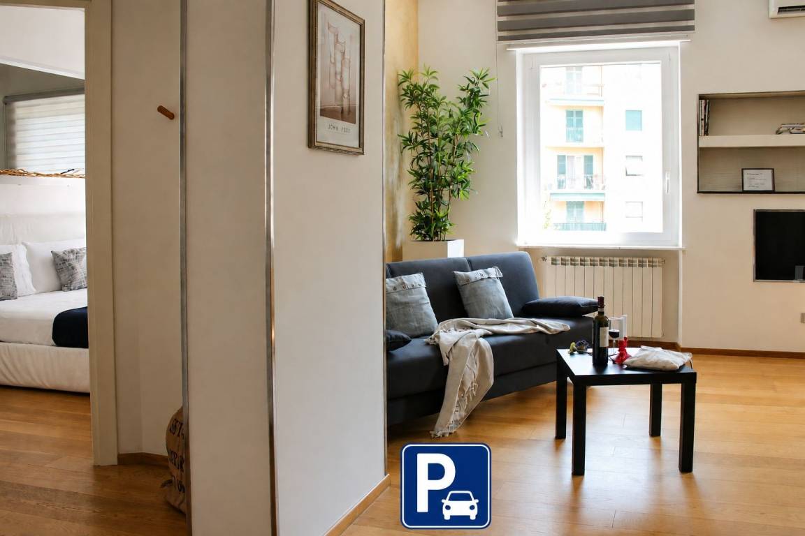 95 M² Apartment ∙ 2 Bedrooms ∙ 4 Guests - Genoa