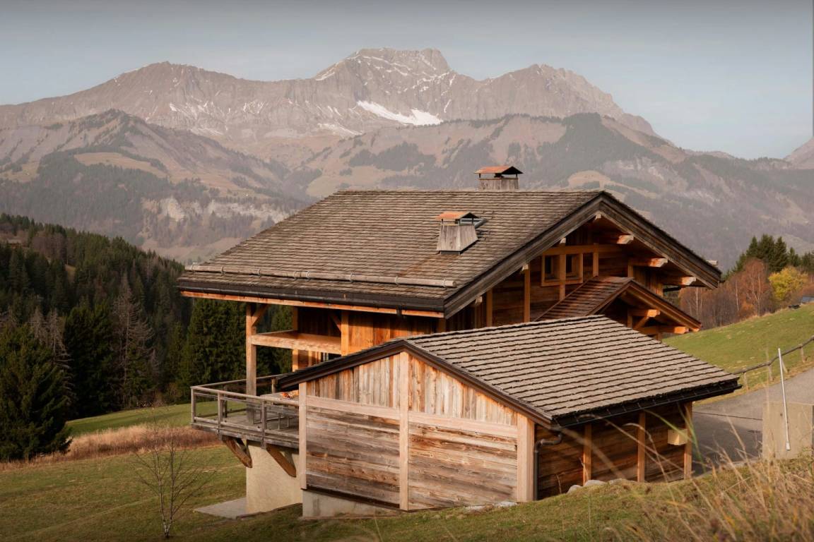 170 M² Chalet ∙ 5 Chambres ∙ 10 Personnes - Lac de la Girotte