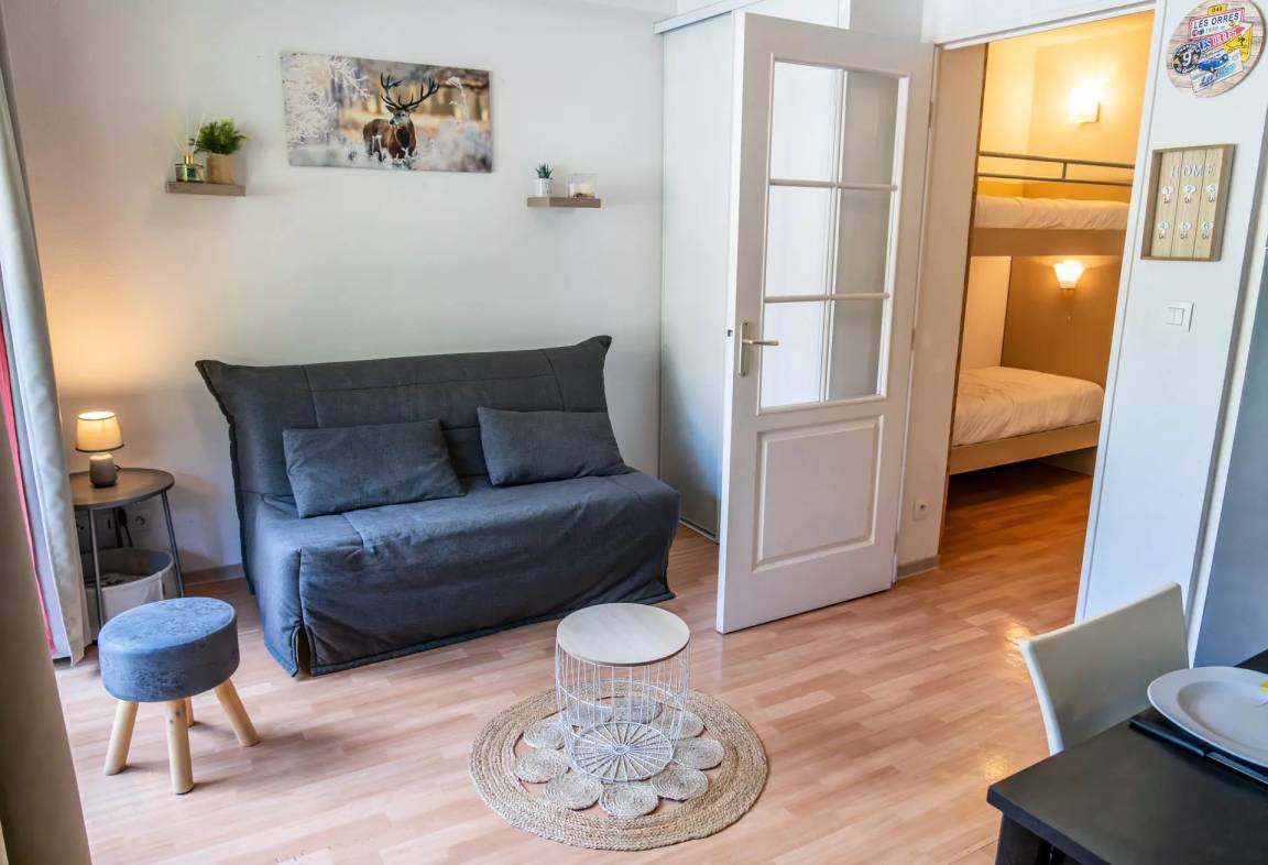 23 M² Studio ∙ 1 Chambre ∙ 4 Personnes - Les Orres
