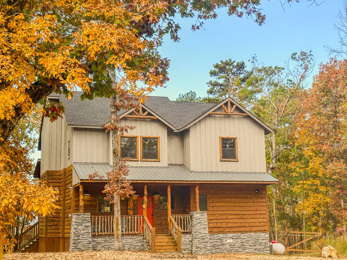 149 M² Cabin ∙ 3 Bedrooms ∙ 10 Guests - Jasper, AR