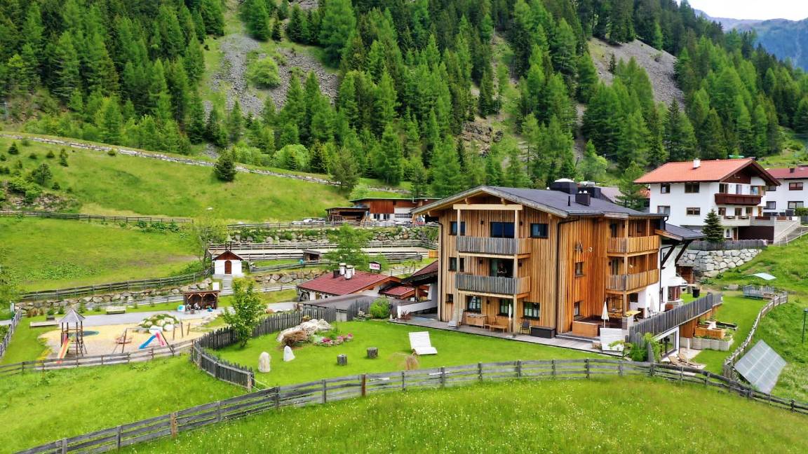 38 M² Appartement ∙ 1 Chambre ∙ 4 Personnes - Niederthai