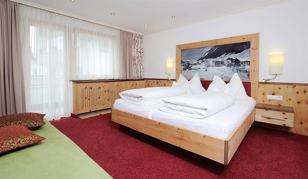 25 M² Hotel ∙ 1 Bedroom ∙ 3 Guests - Ischgl