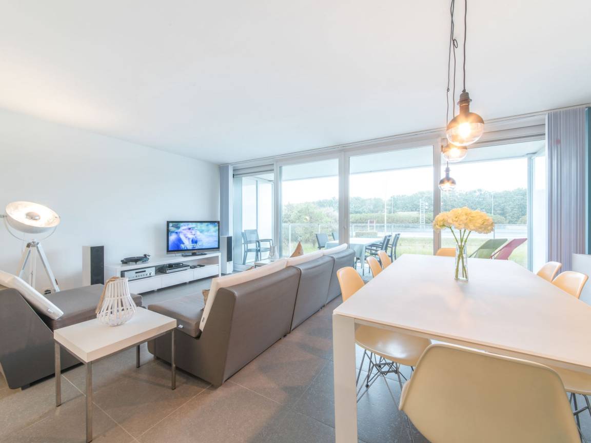 100 M² Ferienwohnung ∙ 2 Schlafzimmer ∙ 4 Gäste - Bredene