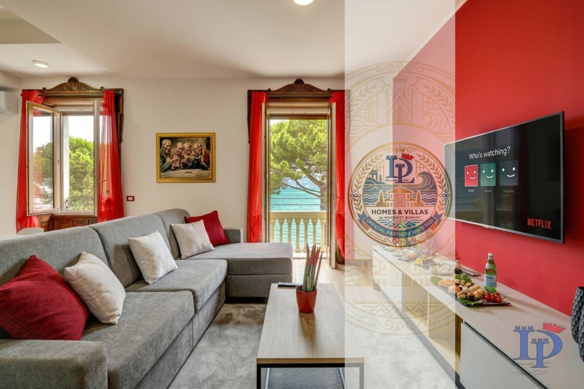 86 M² Ferienwohnung ∙ 3 Schlafzimmer ∙ 7 Gäste - Gardasee