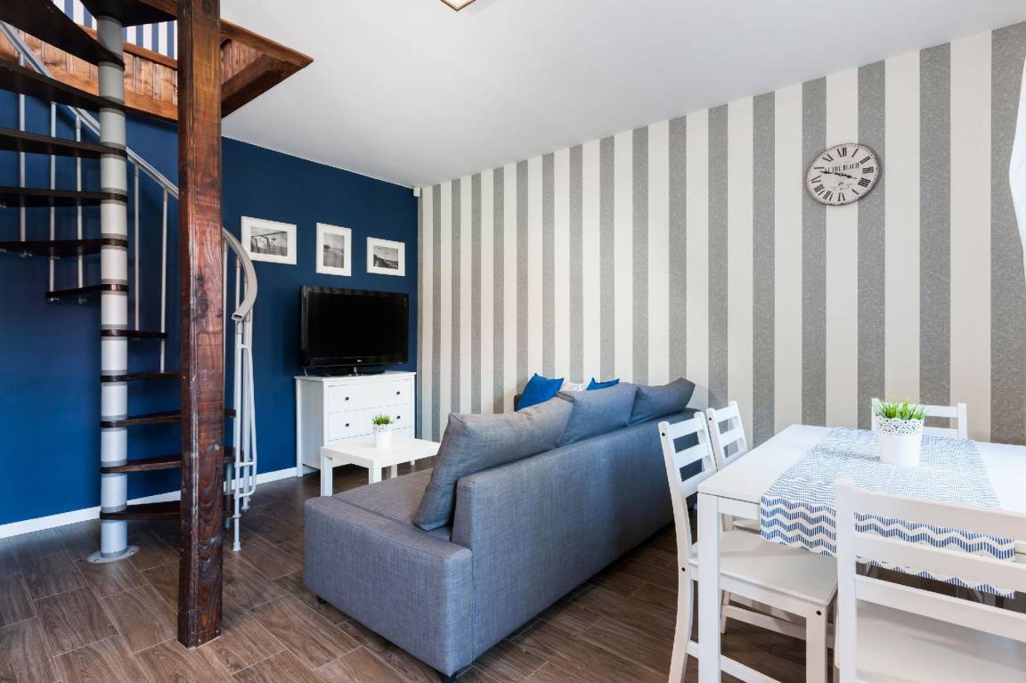 60 M² Ferienhaus ∙ 2 Schlafzimmer ∙ 6 Gäste - Niechorze