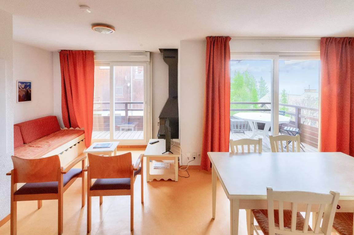 42 M² Appartement ∙ 2 Chambres ∙ 6 Personnes - Vallouise, France