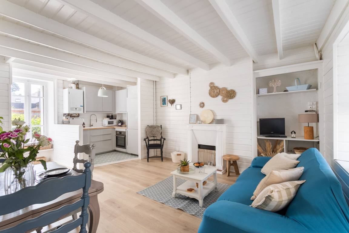 53 M² Appartement ∙ 1 Chambre ∙ 2 Personnes - Cancale