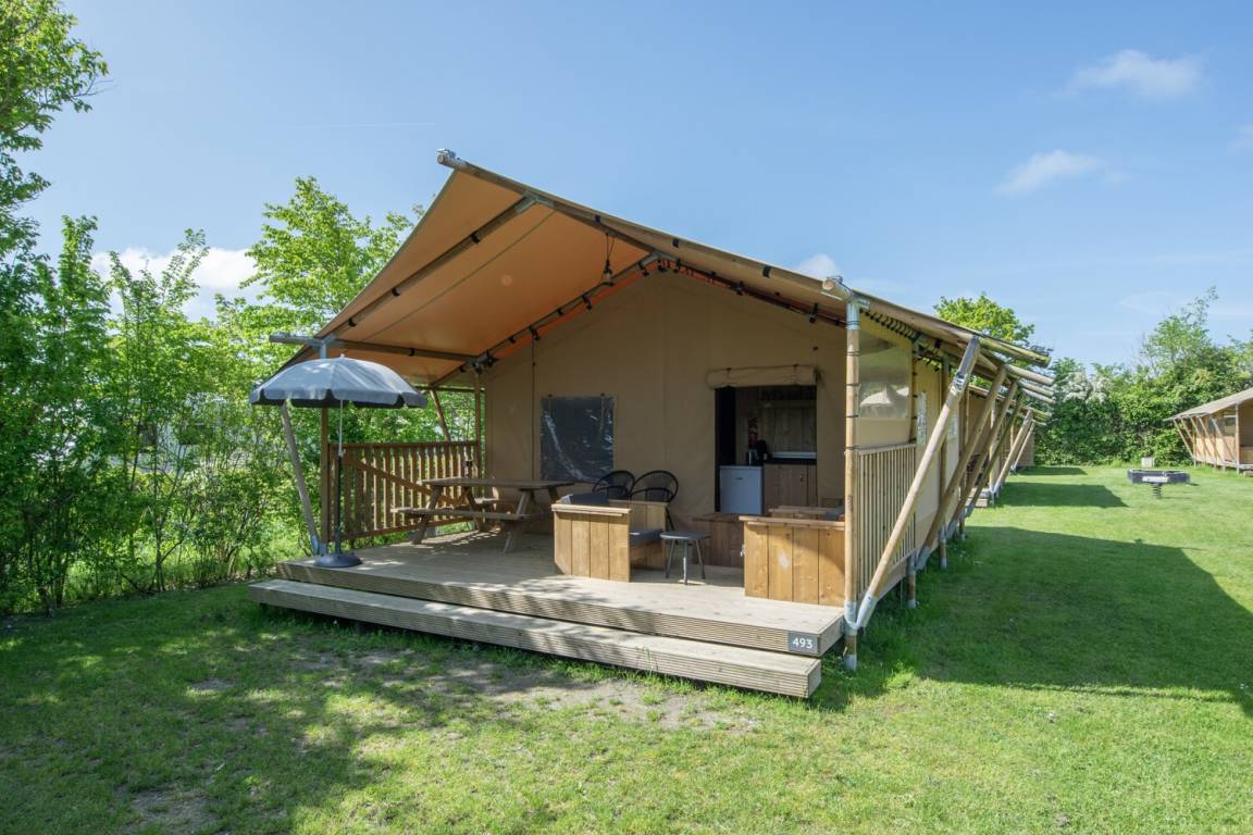 Tente ∙ 2 Chambres ∙ 4 Personnes - Domburg