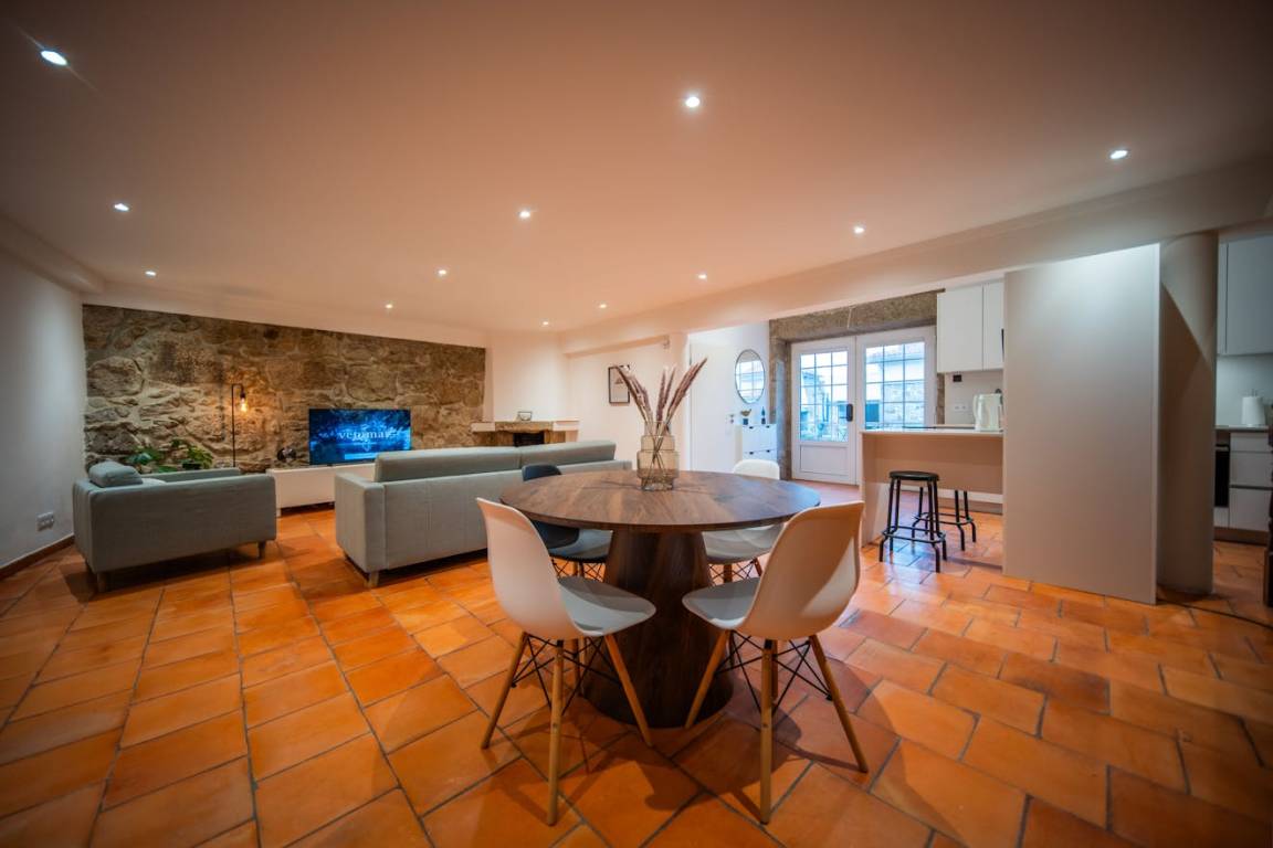 119 M² Casa ∙ 1 Habitación ∙ 3 Huéspedes - Viana do Castelo