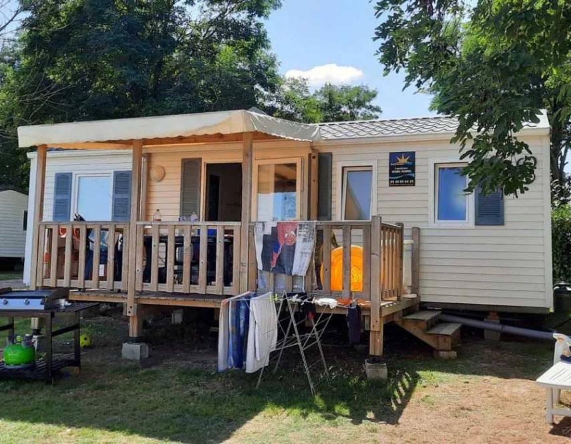 36 M² Camping ∙ 3 Chambres ∙ 6 Personnes - Deux-Sèvres