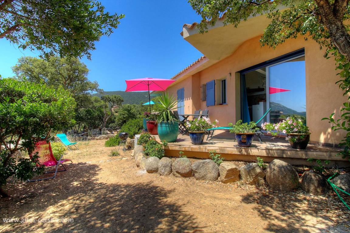 57 M² Gîte ∙ 2 Schlafzimmer ∙ 4 Gäste - Sartène