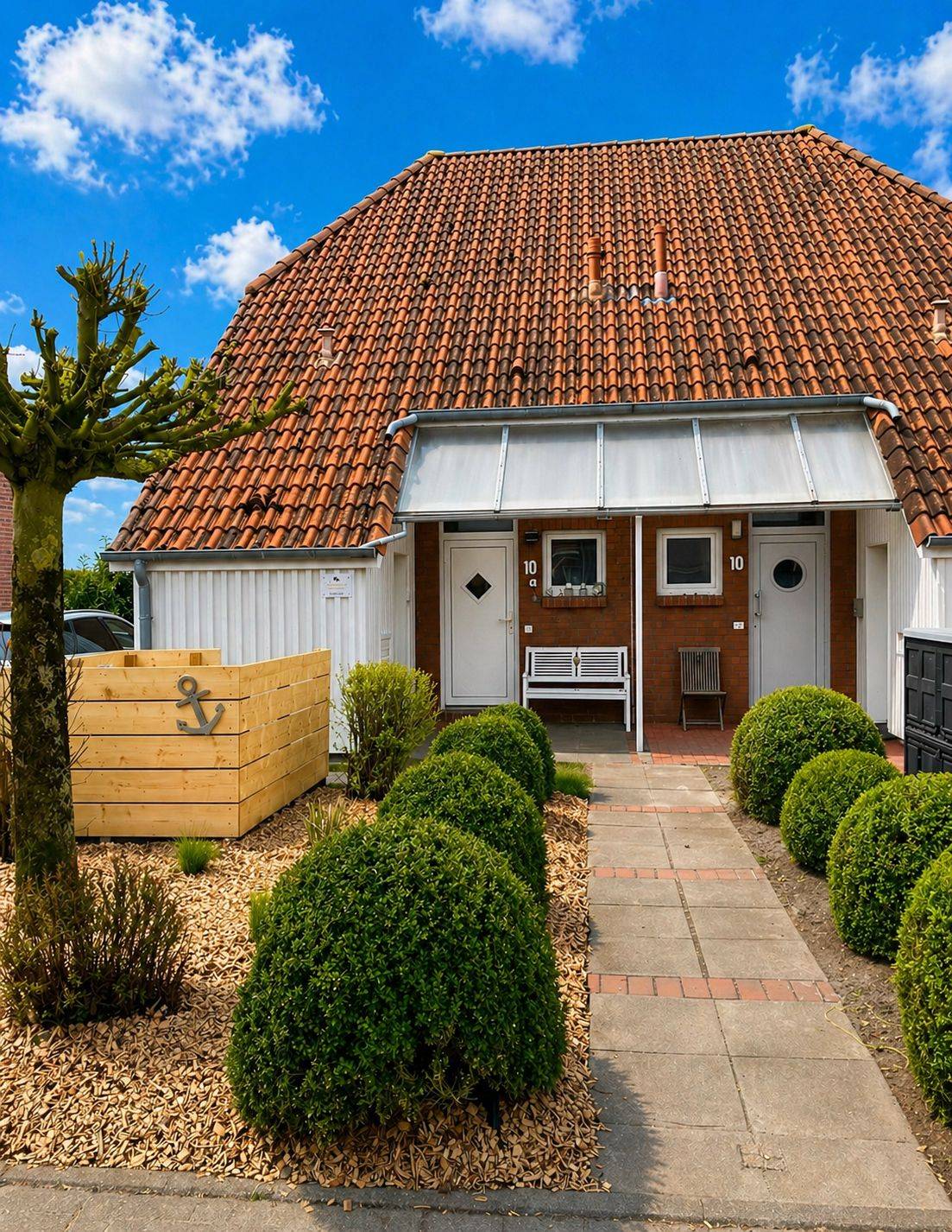 90 M² Ferienhaus ∙ 3 Schlafzimmer ∙ 4 Gäste - Spiekeroog