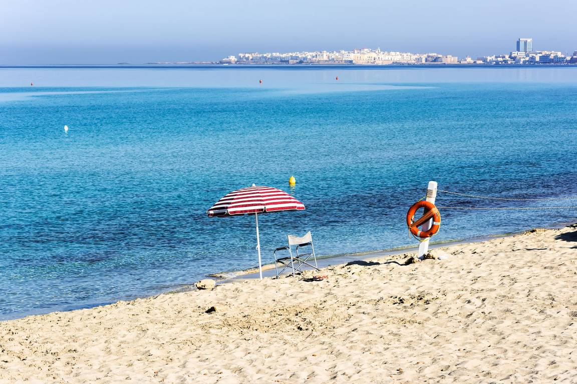 55 M² Apartamento ∙ 2 Habitaciones ∙ 4 Huéspedes - Gallipoli