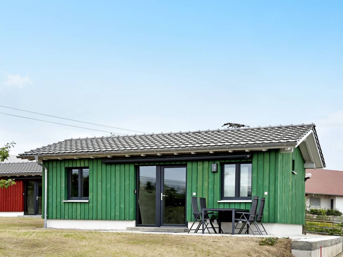 30 M² Ferienhaus ∙ 1 Schlafzimmer ∙ 4 Gäste - Bodensee