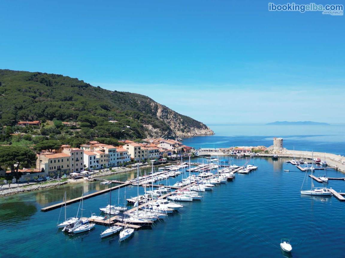 38 M² Ferienwohnung ∙ 1 Schlafzimmer ∙ 4 Gäste - Marciana Marina
