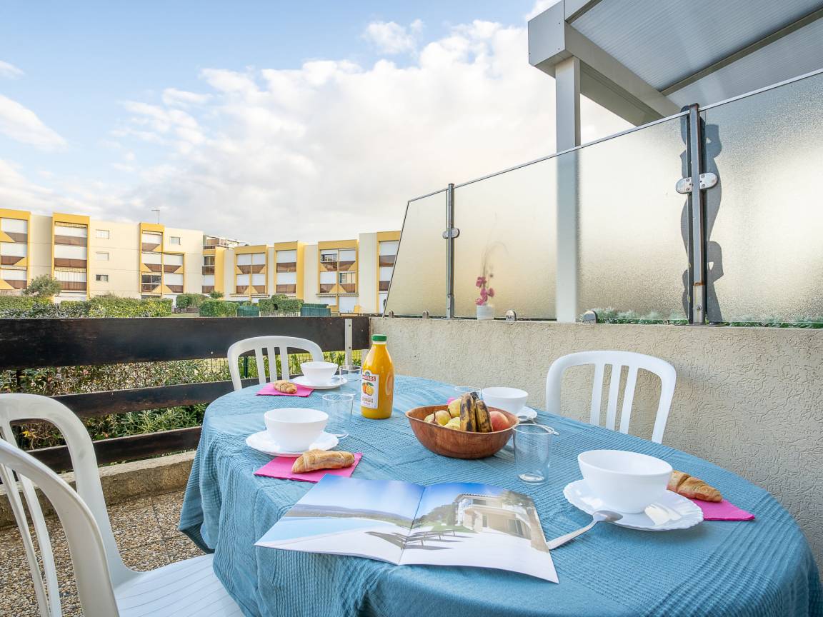 28 M² Appartement ∙ 1 Chambre ∙ 4 Personnes - Port Camargue