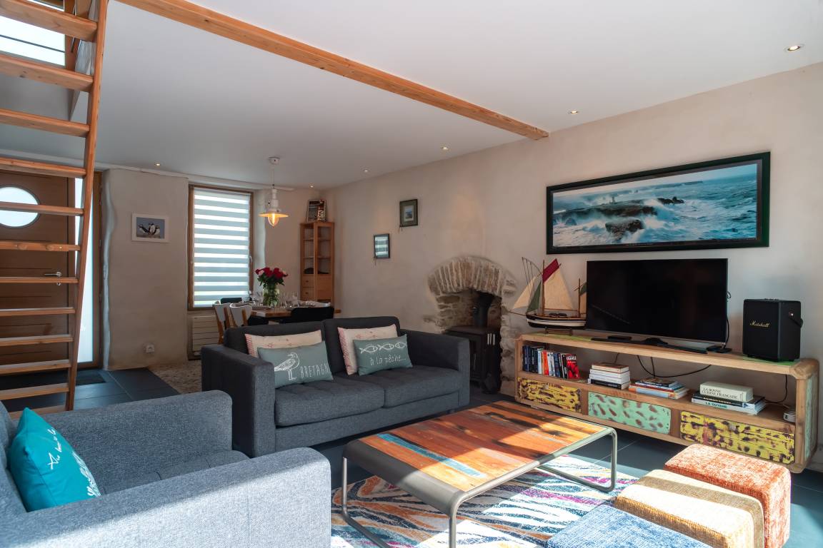 90 M² Maison De Vacances ∙ 3 Chambres ∙ 6 Personnes - Séné