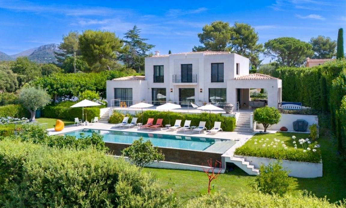 200 M² Villa ∙ 4 Schlafzimmer ∙ 8 Gäste - Saint-Paul-de-Vence