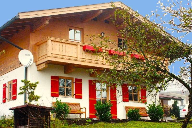 130 M² Ferienhaus ∙ 3 Schlafzimmer ∙ 6 Gäste - Schleching