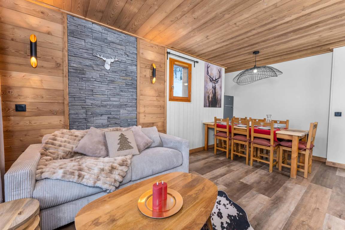 56 M² Ferienwohnung ∙ 2 Schlafzimmer ∙ 8 Gäste - Embrun