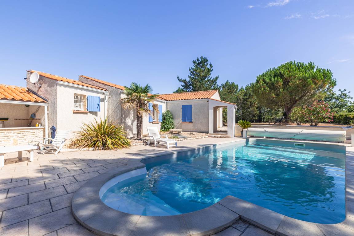 100 M² Maison De Vacances ∙ 3 Chambres ∙ 6 Personnes - Île d'Oléron