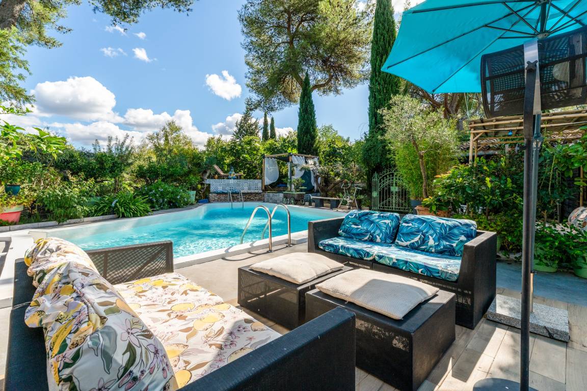 20 M² Bed And Breakfast ∙ 1 Bedroom ∙ 2 Guests - Nîmes