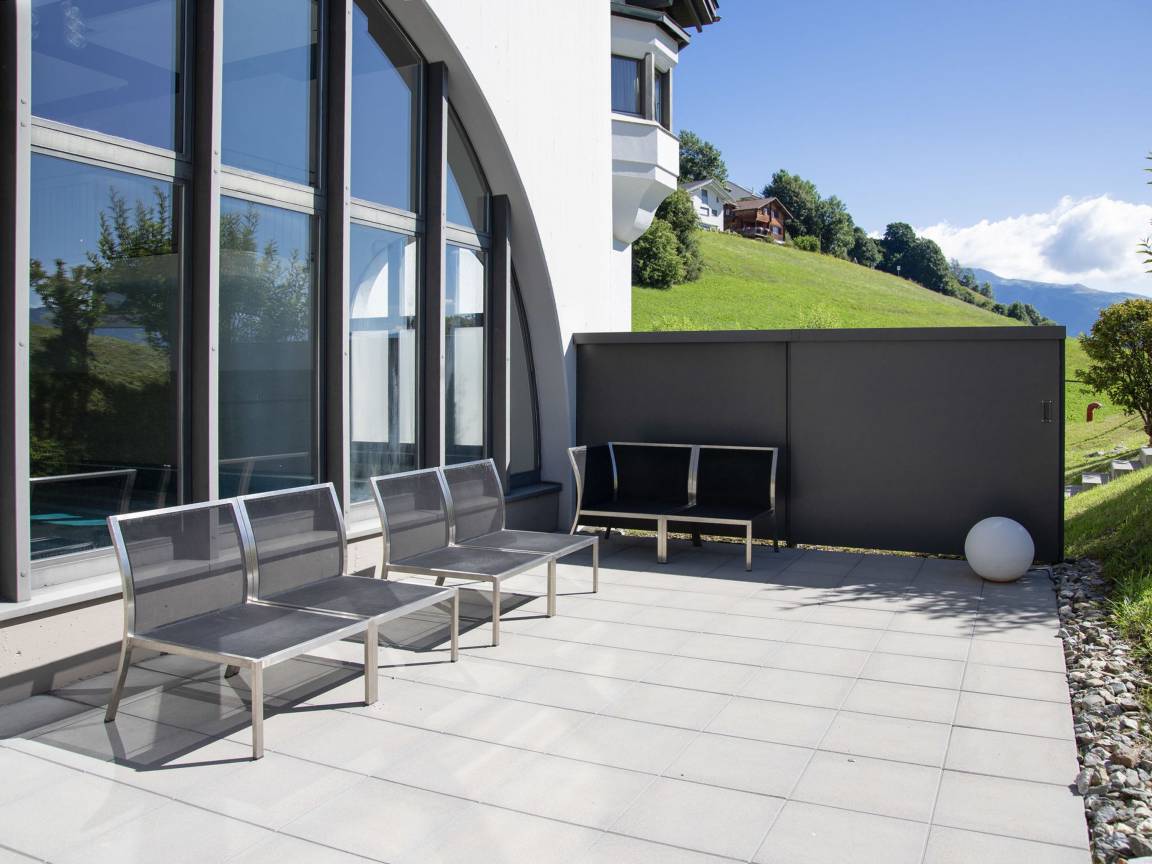 34 M² Ferienhaus ∙ 1 Schlafzimmer ∙ 4 Gäste - Laax