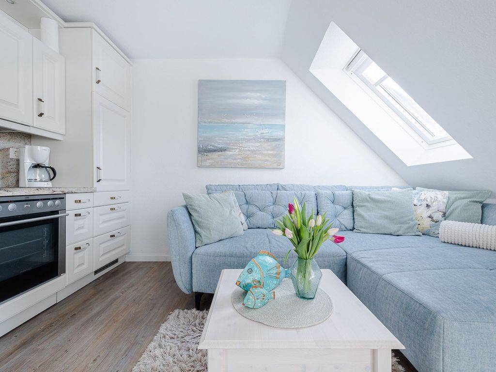 60 M² Ferienwohnung ∙ 2 Schlafzimmer ∙ 3 Gäste - List