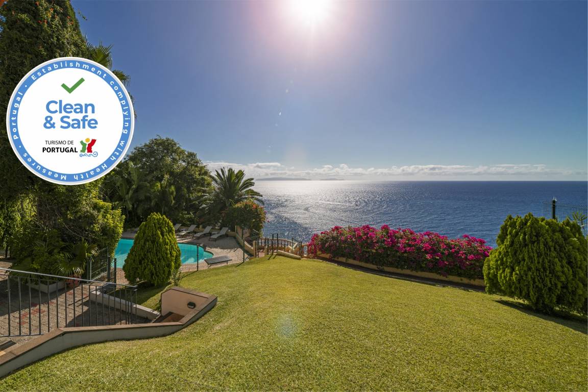 280 M² Vivenda ∙ 4 Quartos ∙ 8 Hóspedes - Madeira