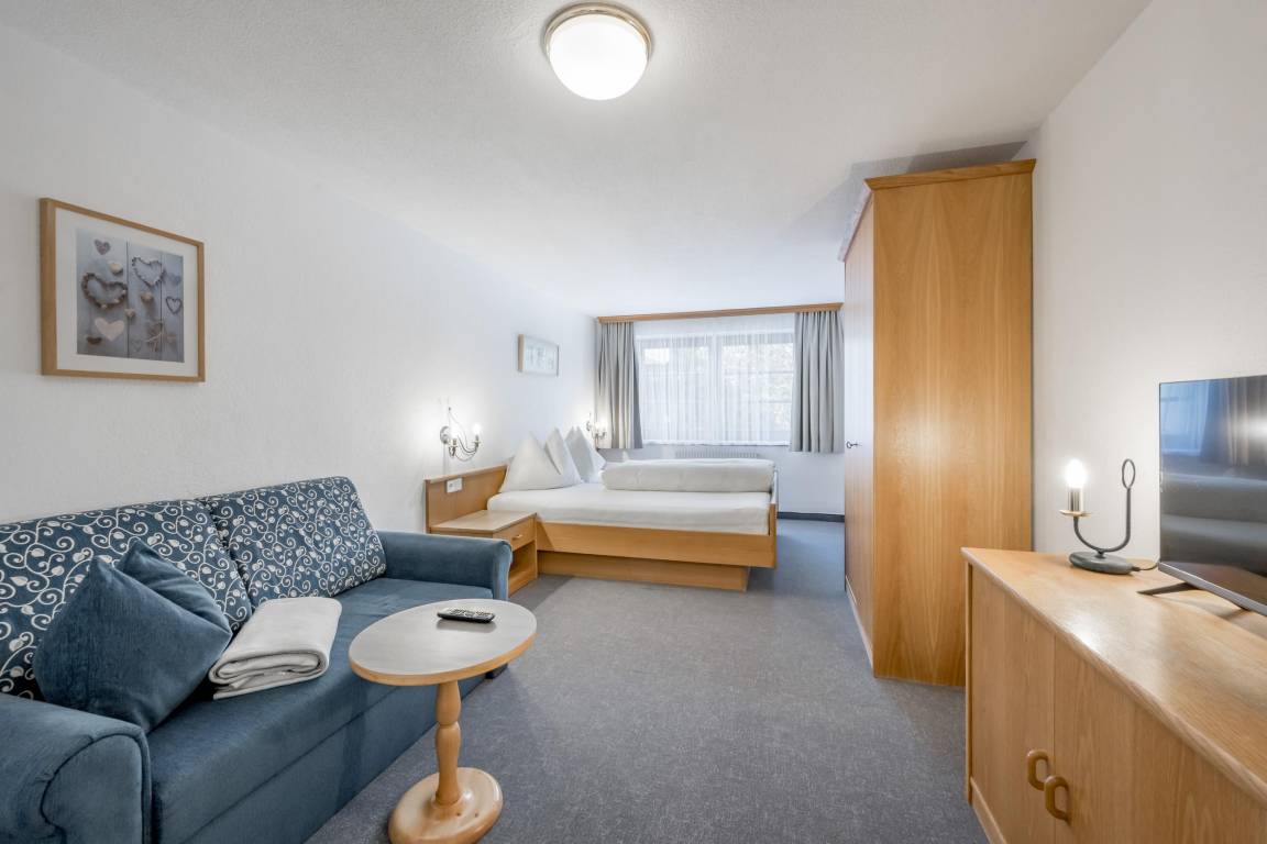 30 M² Apartment ∙ 1 Bedroom ∙ 2 Guests - Vent