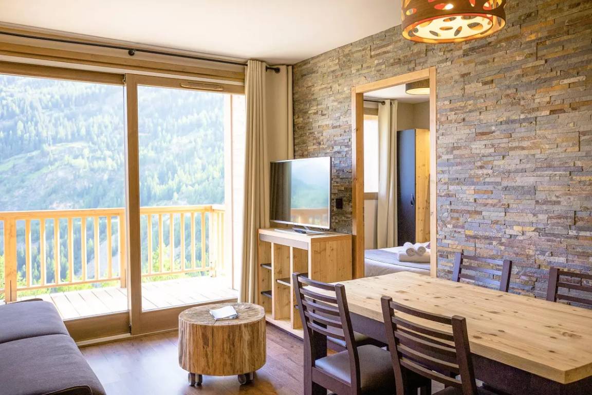 40 M² Apartment ∙ 1 Bedroom ∙ 4 Guests - Tignes