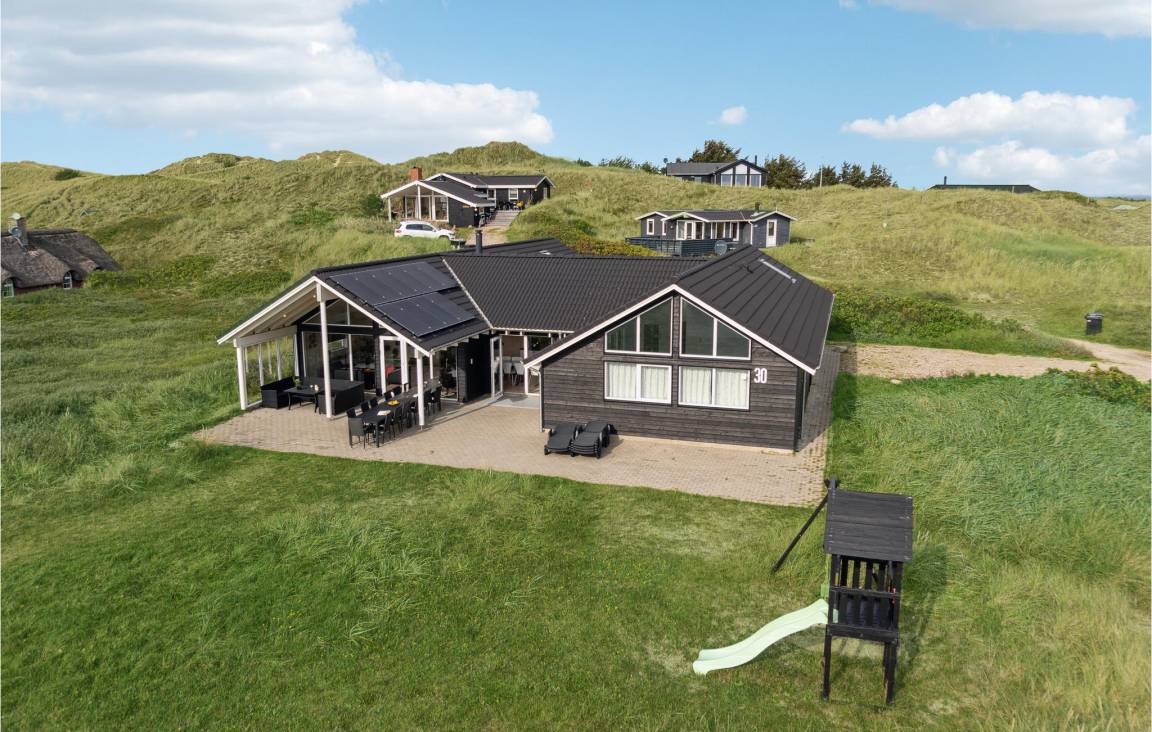 300 M² Maison De Vacances ∙ 7 Chambres ∙ 20 Personnes - Hvide Sande