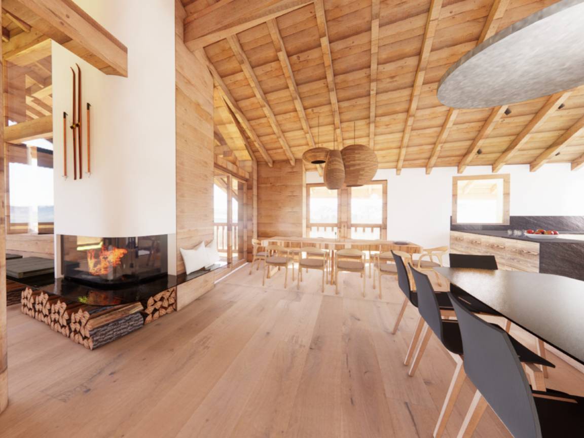 300 M² Chalet ∙ 6 Slaapkamers ∙ 16 Gasten - Ceillac