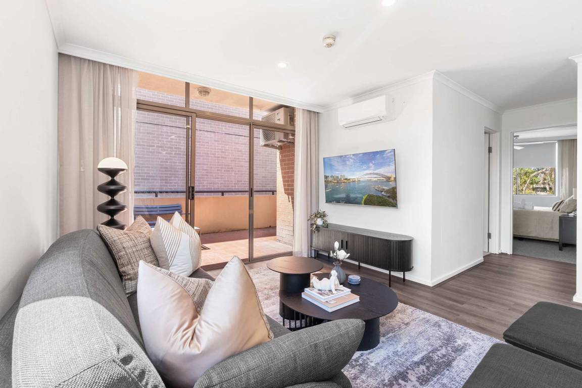 45 M² Apartment ∙ 2 Bedrooms ∙ 6 Guests - Rosebery