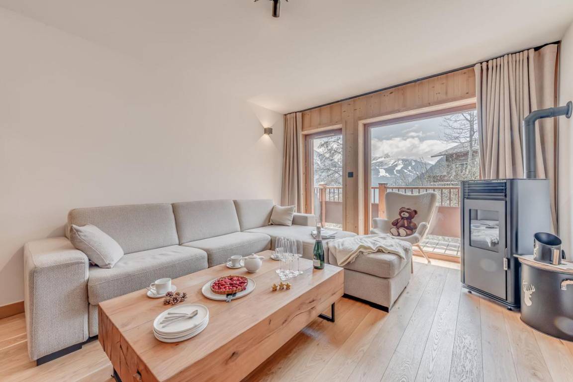 90 M² Appartement ∙ 3 Chambres ∙ 8 Personnes - Champagny-en-Vanoise