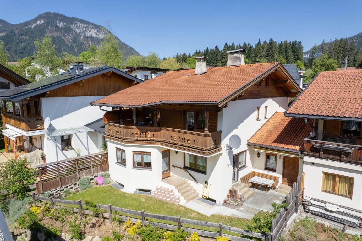 140 M² Ferienhaus ∙ 3 Schlafzimmer ∙ 6 Gäste - Wilder Kaiser