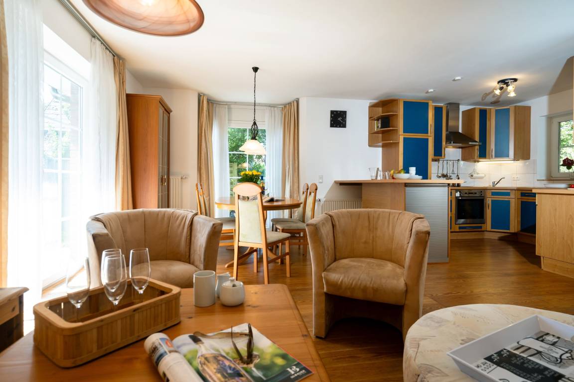 105 M² Ferienhaus ∙ 3 Schlafzimmer ∙ 6 Gäste - List