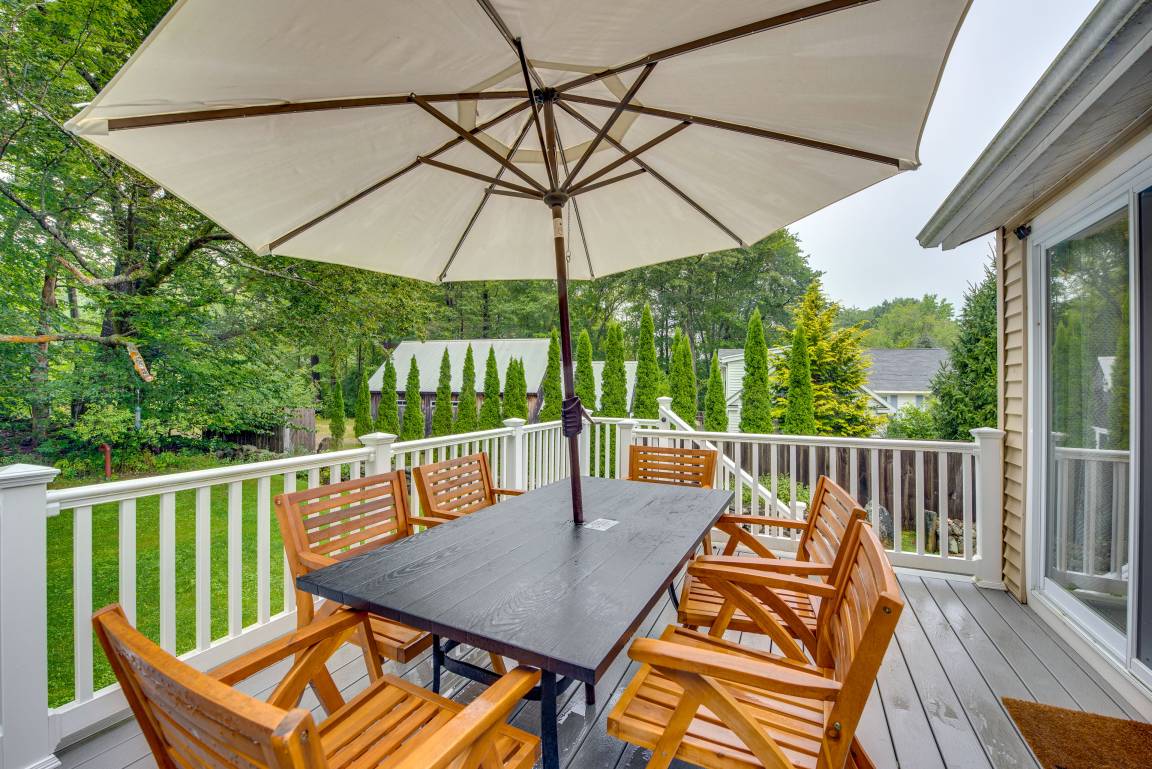 130 M² House ∙ 3 Bedrooms ∙ 6 Guests - Portsmouth, NH