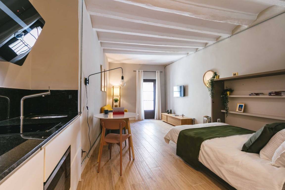 35 M² Appartement ∙ 2 Personnes - Badalona