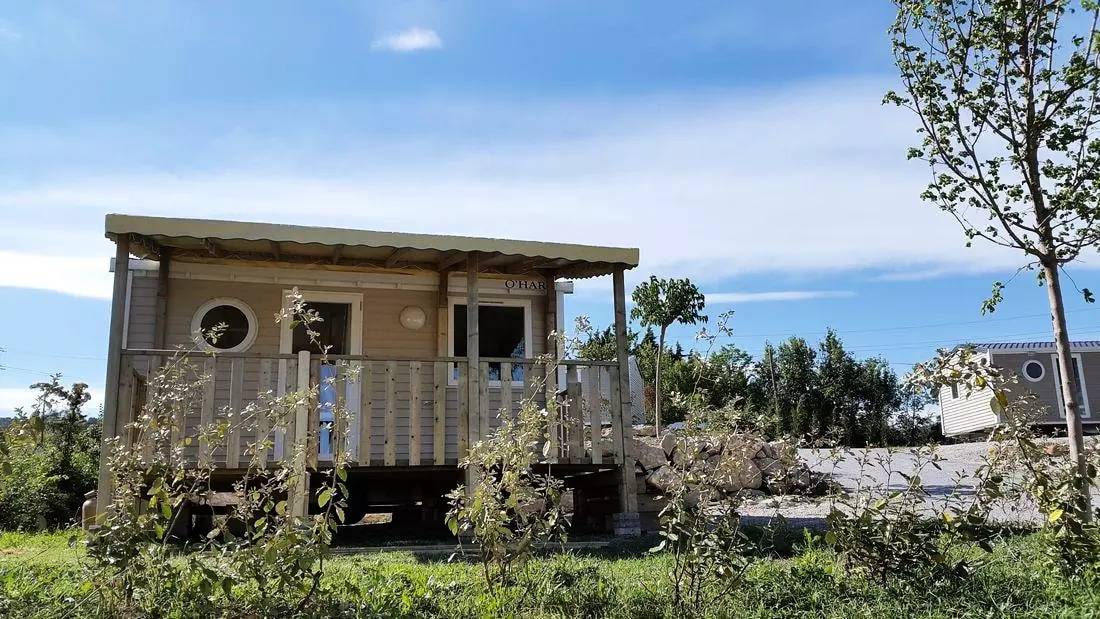 18 M² Mobil-home ∙ 1 Chambre ∙ 2 Personnes - Manosque