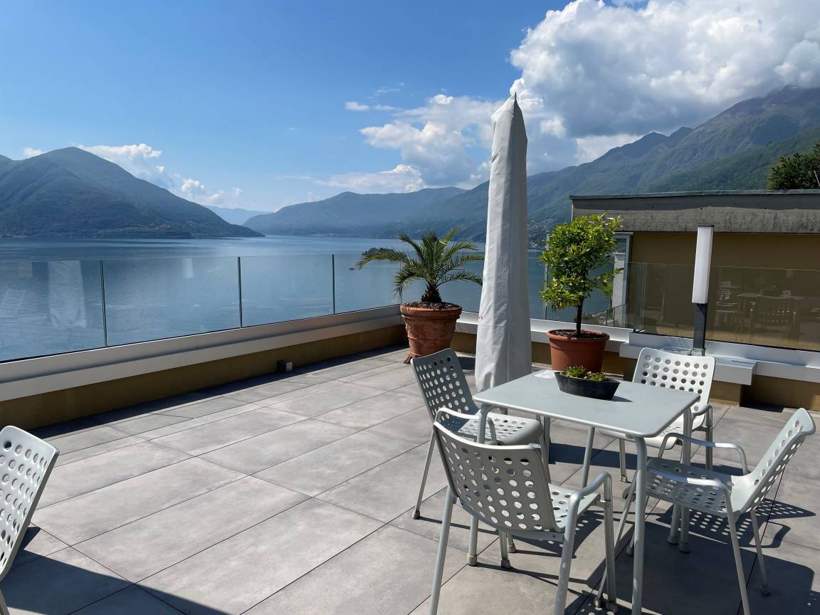 65 M² Ferienwohnung ∙ 1 Schlafzimmer ∙ 2 Gäste - Ascona