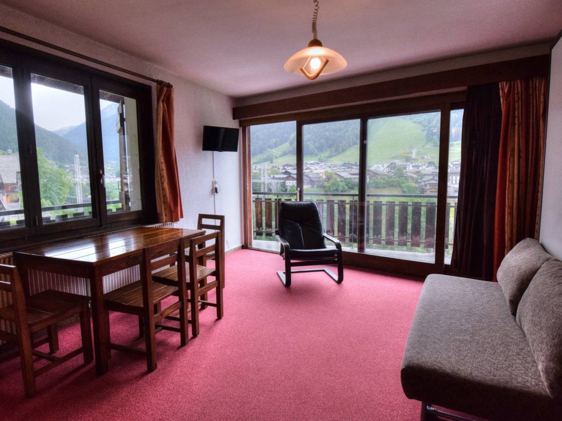 30 M² Ferienwohnung ∙ 1 Schlafzimmer ∙ 5 Gäste - Morzine
