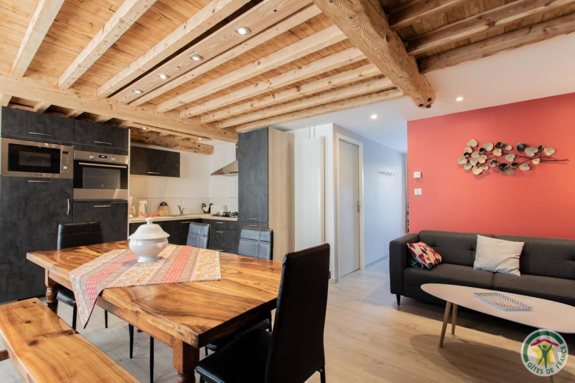 45 M² Gîte ∙ 2 Slaapkamers ∙ 5 Gasten - Saint-Léger-les-Mélèzes